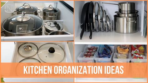 How To Organize Pots Lids Pans 8 Kitchen Organization Ideas Organatic You