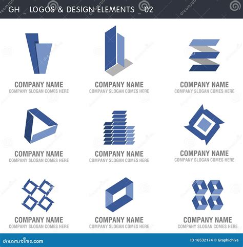 Abstract Design Elements Stock Illustration Illustration Of Idea