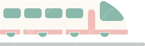 만화 일러스트 핸드 드로잉 고속 철 삽화 교통 만화 고속철도 도시 지하철 Png 일러스트 및 Psd 이미지 무료 다운로드 Pngtree