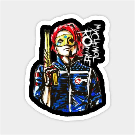 My Chemical Romance The Black Parade Magnet My Chemical Romance Logo