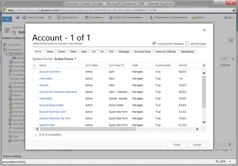 CRM Solution Entity Segments Softchief Learn