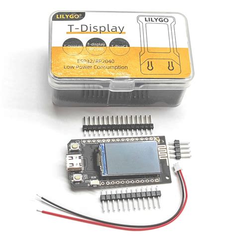 Lilygo T Picoc3 Esp32 C3 Rp2040 St7789v Usb C China Mag 40726226021
