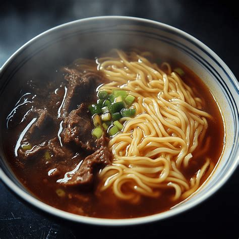 Niu Rou Mian Taiwanese Beef Noodle Soup Easy Plate Ideas