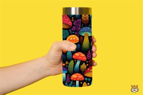 Mushroom Seamless Pattern Bundle Bundle · Creative Fabrica