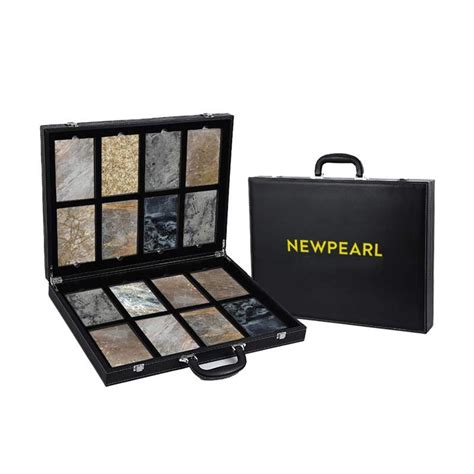 Quartz Stone Durable Sample Case Professional Business Promotional Items Manufacturer Brave