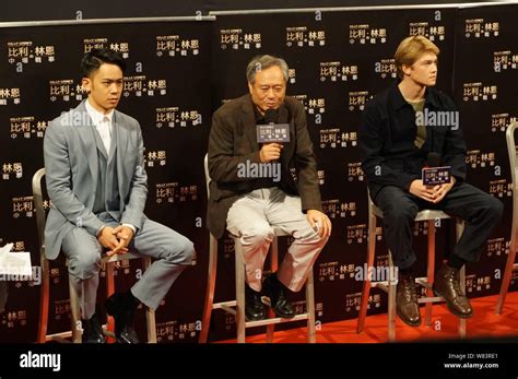From Left Taiwanese American Actor Mason Lee The Son Of Taiwanese
