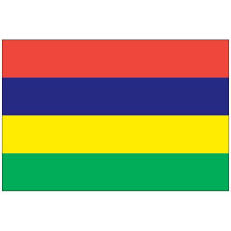 Mauritius Flag American Flags Express