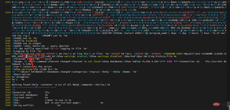 怎么隐藏mysql版本 Mysql教程 Php中文网