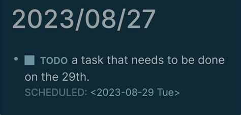 How Do Recurring Scheduled Tasks Work Questions And Help Logseq