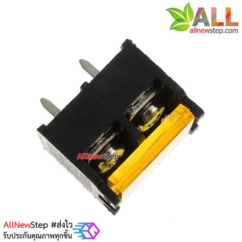 ขั้วต่อ Terminal Block 2 ขา พร้อมฝาปิด Terminal Block With Cover 2p 300v 10a Arduinoall ขาย