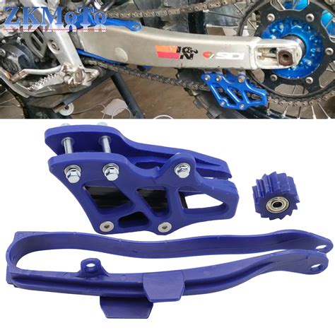 Motorcycle Chain Swingarm Chain Guide Slider Roller For Yamaha Yz125