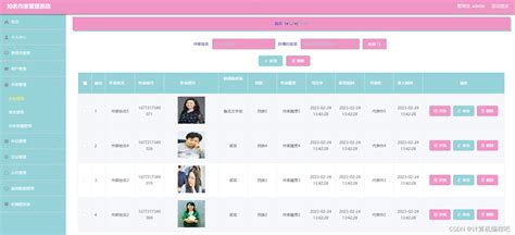基于springbootvue的知名作家信息管理系统 作品管理系统 前后端分离【java毕业设计课程设计·源码设计·文档报告·代码讲解·安装调试】springboot