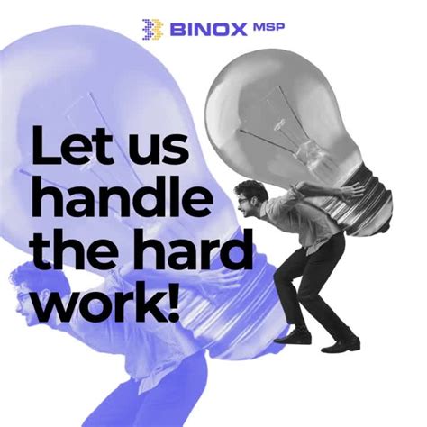 Binox Msp On Linkedin Productivity Leads Binox Efficiency