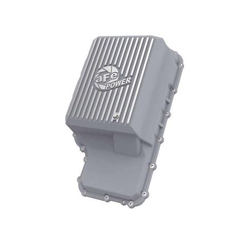 Afe 20 21 Ford Truck W 10r140 Transmission Pan Raw Power Street Series