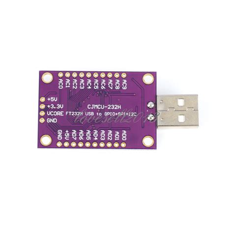 FT232H High Speed Multifunction USB To JTAG UART FIFO SPI I2C Module EBay