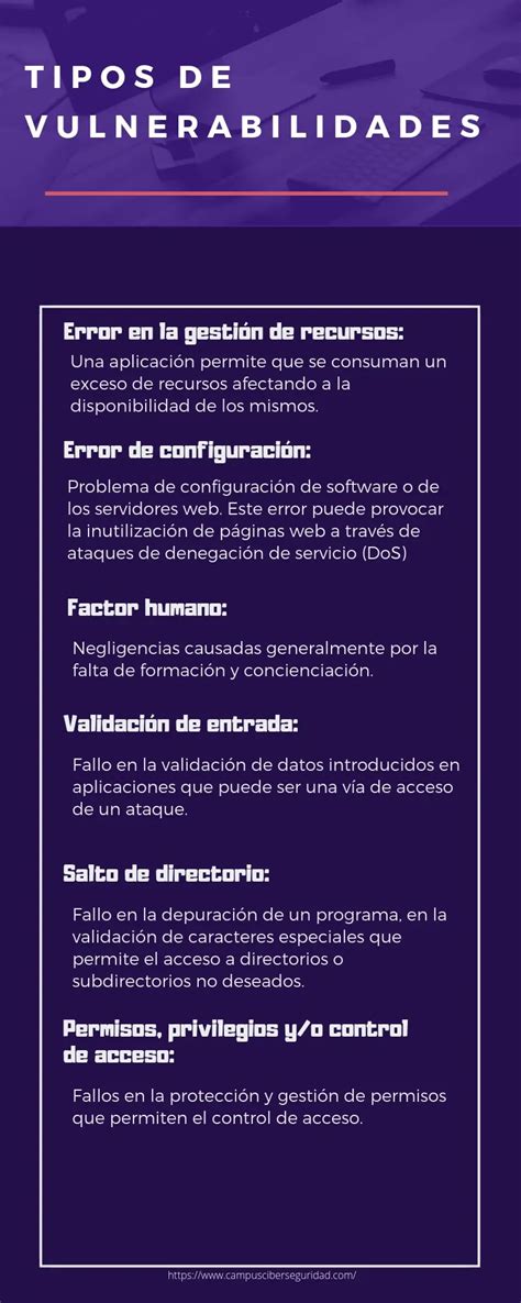 Tipos De Vulnerabilidad Informática Causas Y Prevención Servernet
