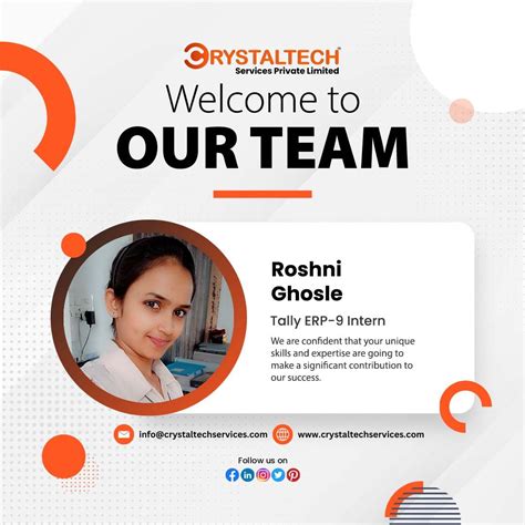 crystaltech services private limited on linkedin newmember intern trainee joining share