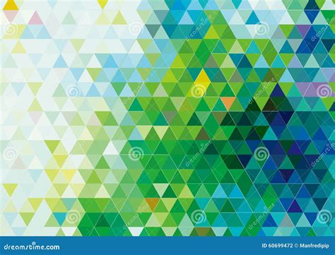 Vector Triangular Pattern Background Design Stock Vector Illustration Of Frame Boarder 60699472