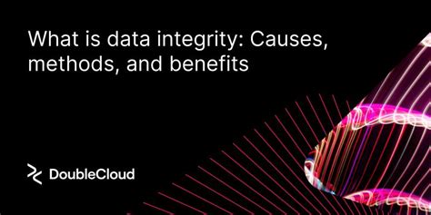 doublecloud on linkedin the essential guide to data integrity why it