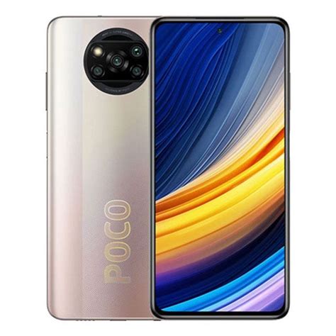Xiaomi Poco X Pro Dual Sim Gb Gb Ram G Lte Bronze
