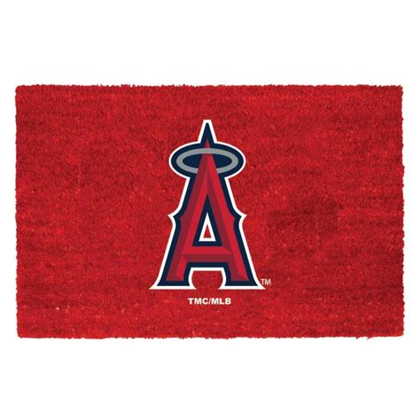 The Memory Company Los Angeles Angels Team Colors Doormat Multicolor