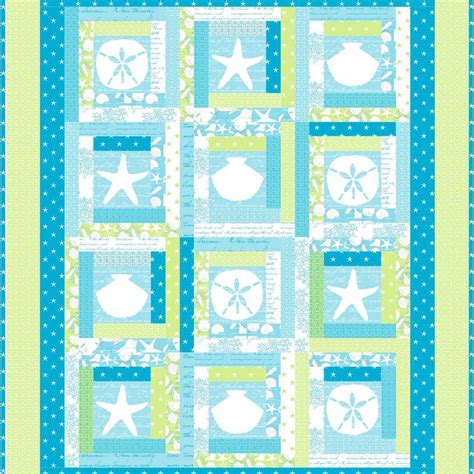 Beach Quilt Pattern Etsy