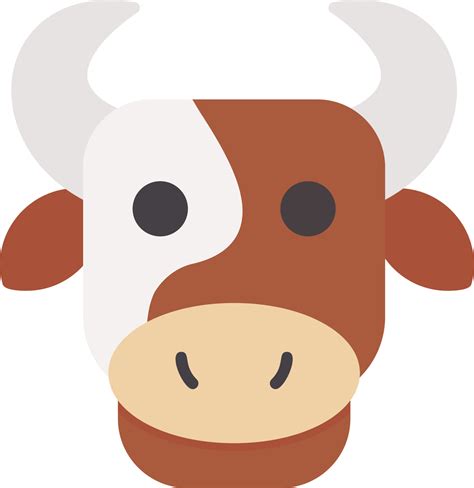 Cow Creative Icon Design 15055441 Vector Art At Vecteezy
