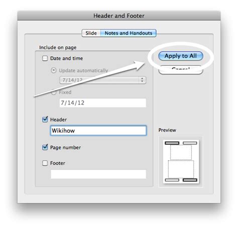 How To Add A Header In Powerpoint Steps With Pictures