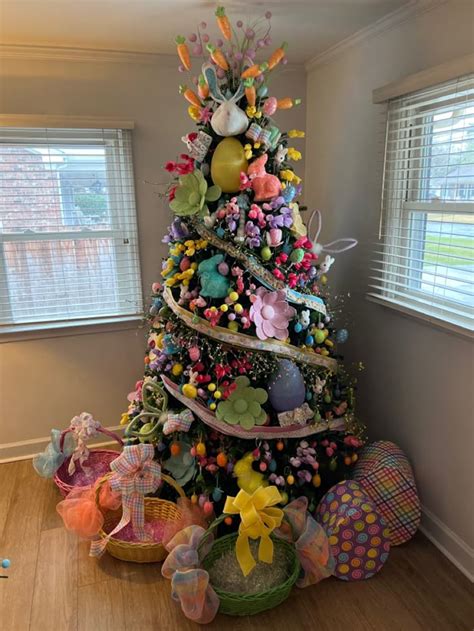 Easter Tree Decoration Ideas