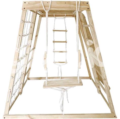 Sewa Mainkan Brakiasi White Wood Tinggi 1 5 Meter Indoor Only Termurah Dengan Kualitas