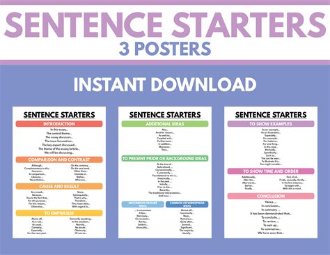 sentence starters for paragraphs hot sex picture