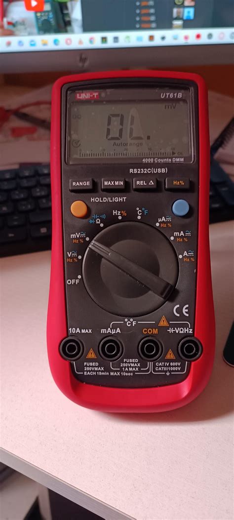 Uni T Ut61b Beep Yoreparo