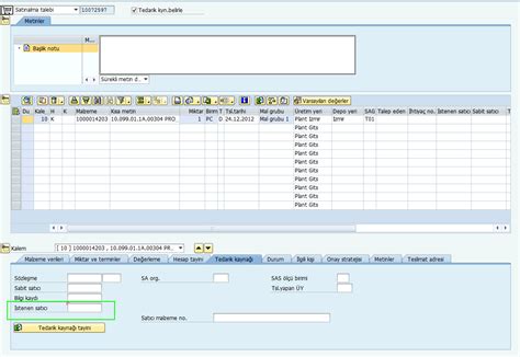 Solved Short Text Item From Purchase Requisition Not Co Sap Community