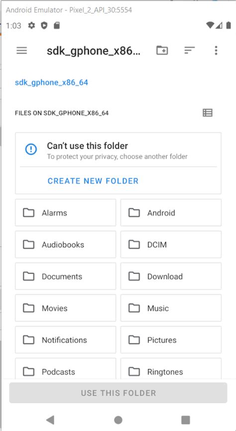 Android Storage Access Framework
