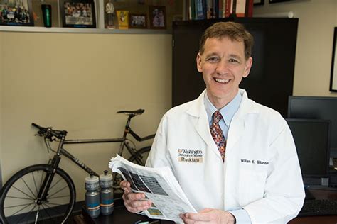 Washington People William Gillanders Siteman Cancer Center