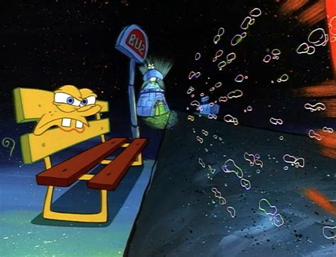 13 Spongebob Squarepants In Rock Bottom 2000