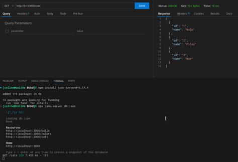 Json Server Créer Facilement Une Fake Api Rest Lilines Lab