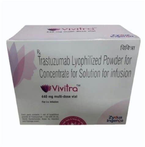 440mg Trastuzumab Lyophilized Concentrate Solution Zydus Ingenia At