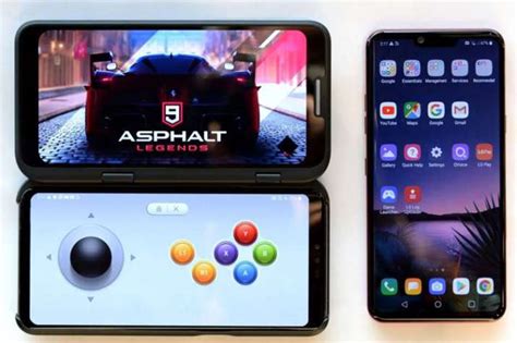 Lg Unveils Its First G Enabled Smartphone Called The Lgv Thinq G And Lg G Thinq