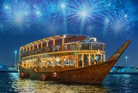 Dhow Cruise Marina Dubai Royal Planet Tourism