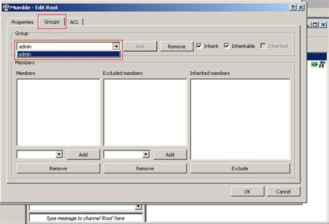 how to assign users to admin status in mumble knowledgebase tserverhq