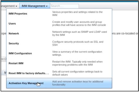 Configuring The Imm2 Integrated Management Module Ii Lenovo Docs