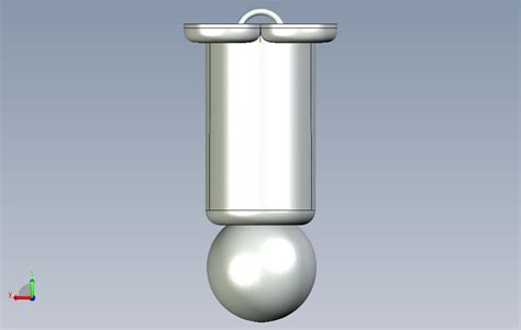 悬挂铰链 IGES 模型图纸免费下载 懒石网