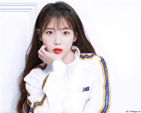 Adorable Korean Actress Iu Lee Ji Eun 4k Wallpaper Download