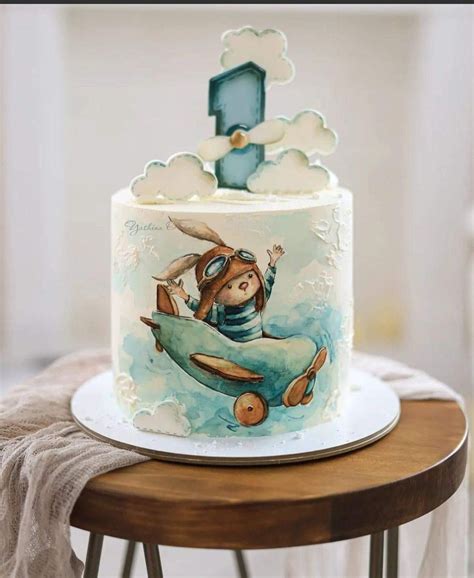 1st Year Boy Themed Cake