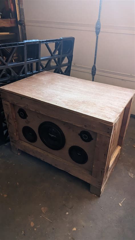 Been Working On A Party Speaker For Home R Diyaudio