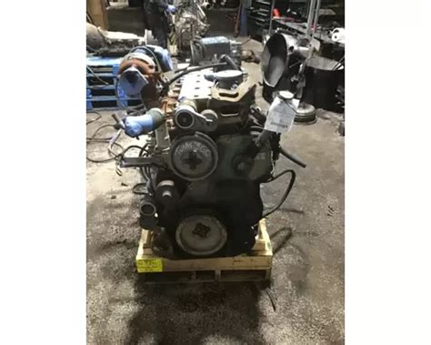 Cummins Isc Engine Assembly Oem Cm554 In Chicago Heights Il W 9490