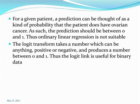 PPT Generalized Linear Models Classification PowerPoint Presentation ID 1903133