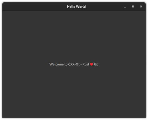 tooling check workbook for rust and qt workshop