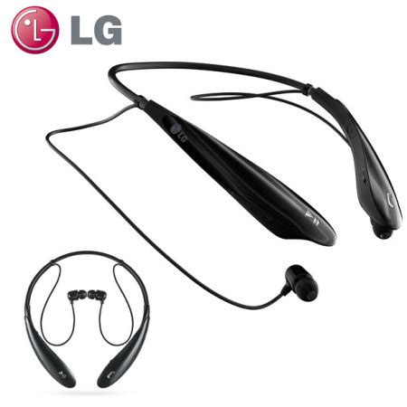 Lg Tone Ultra Hbs Bluetooth Wireless Headset Black